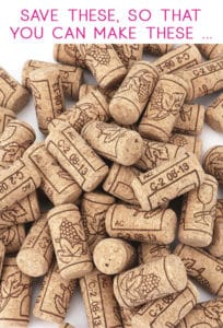 DIY Cork Magnets