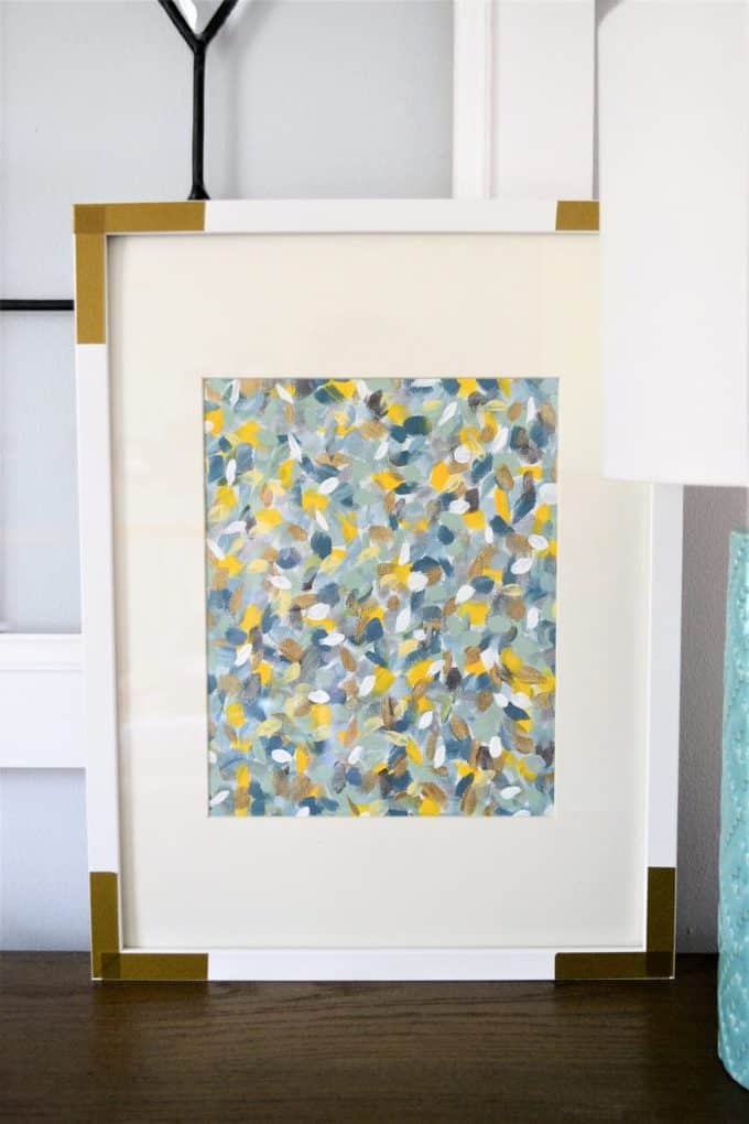 Easy Abstract Art Canvas