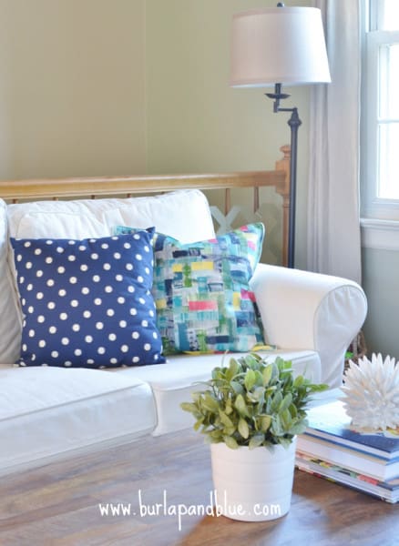 Make Your Own Painted Pillow