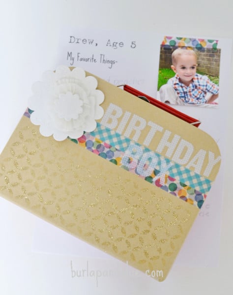 Make Your Own Birthday Box