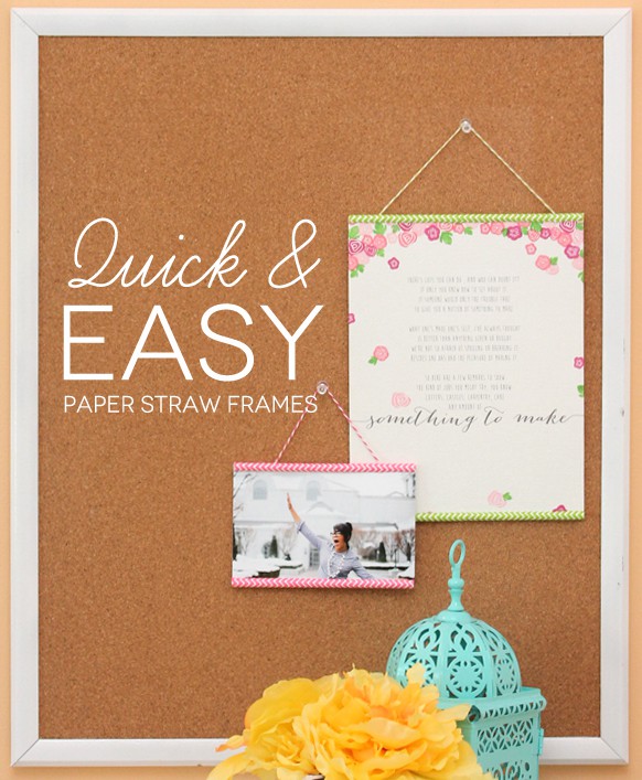 DIY Paper Straw Crafts