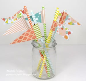 DIY Paper Straw Crafts