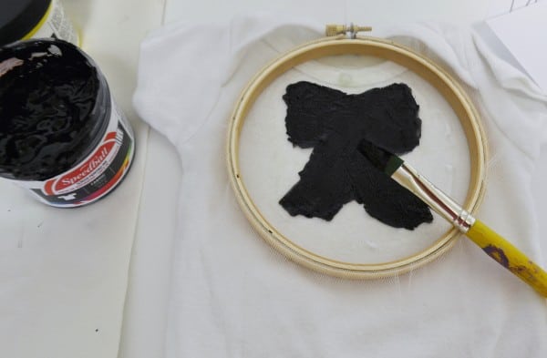 How to Screenprint with Mod Podge