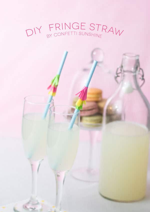 DIY Paper Straw Crafts