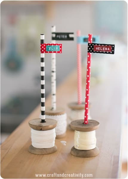 DIY Paper Straw Crafts