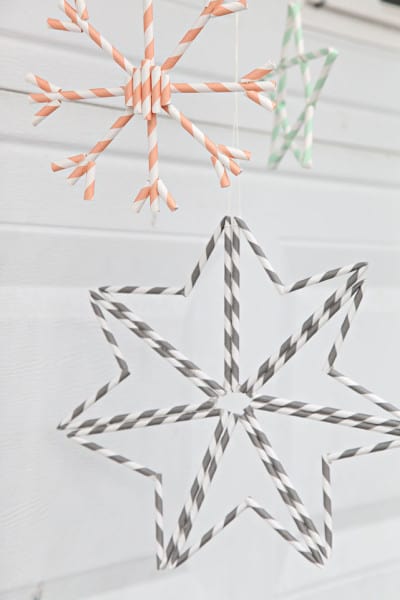 DIY Paper Straw Crafts