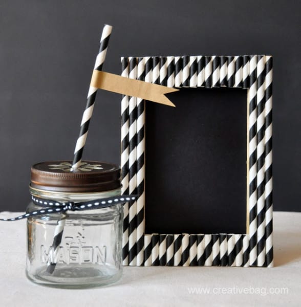 DIY Paper Straw Crafts