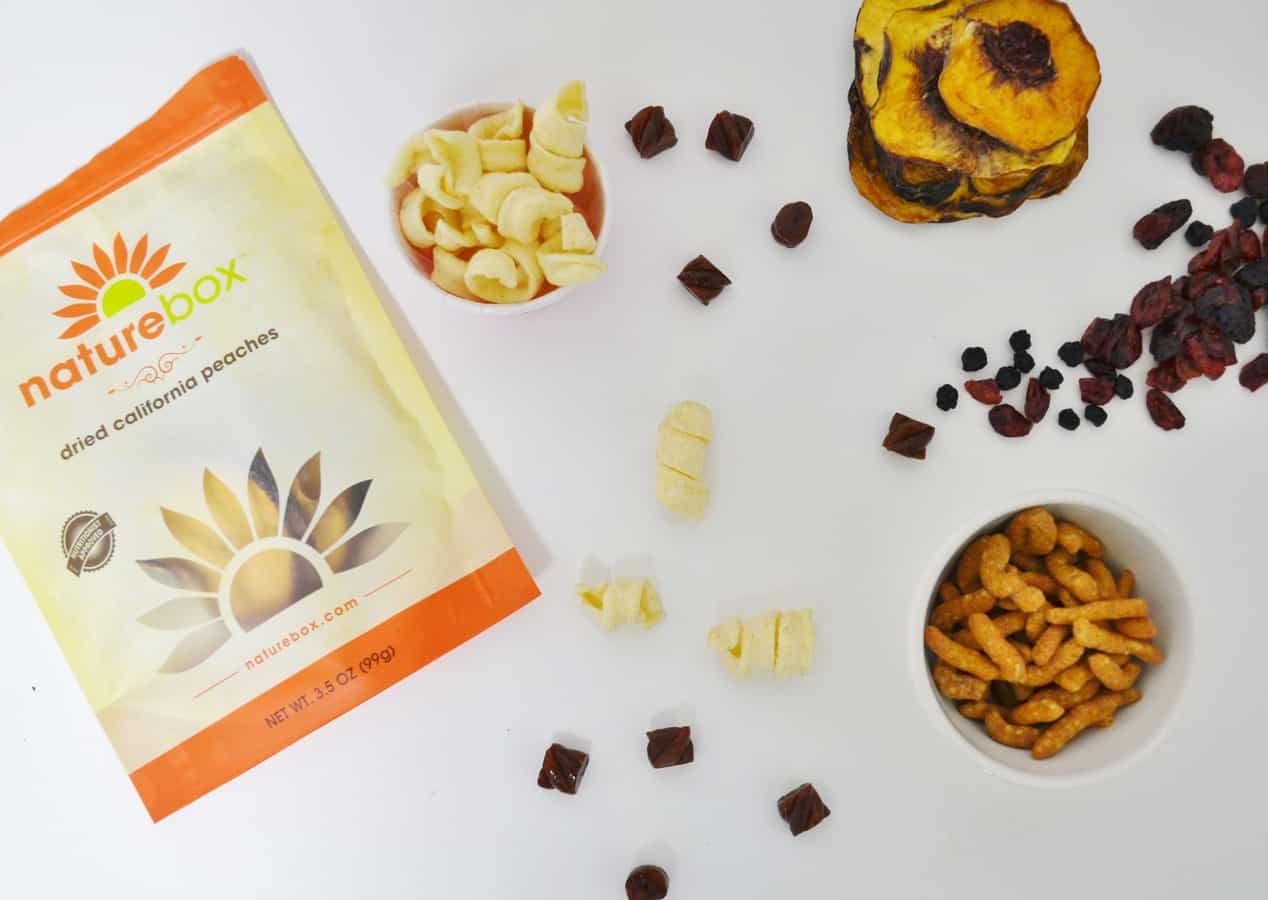 Healthy Snacking with Naturebox
