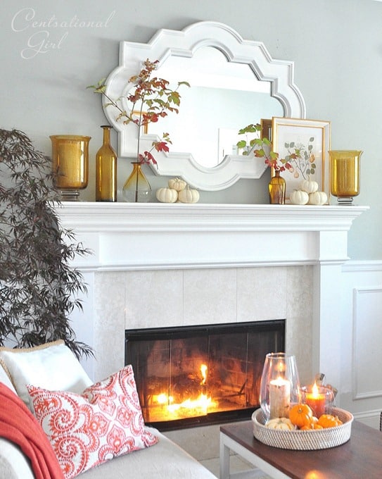 Fall Mantle Ideas