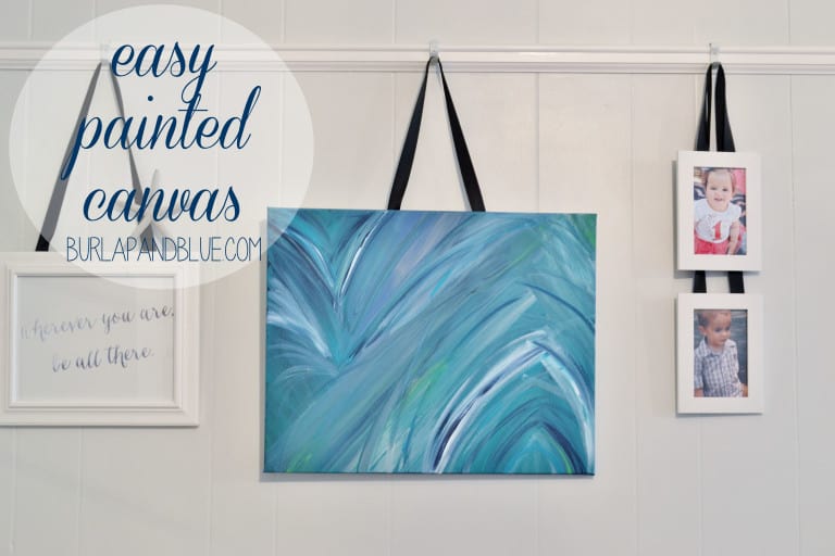 diy painted canvas