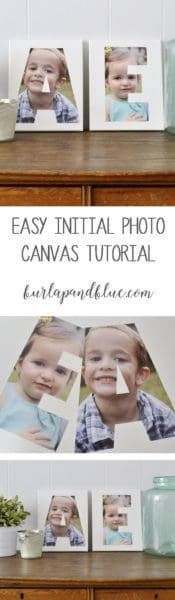 DIY a Photo Canvas