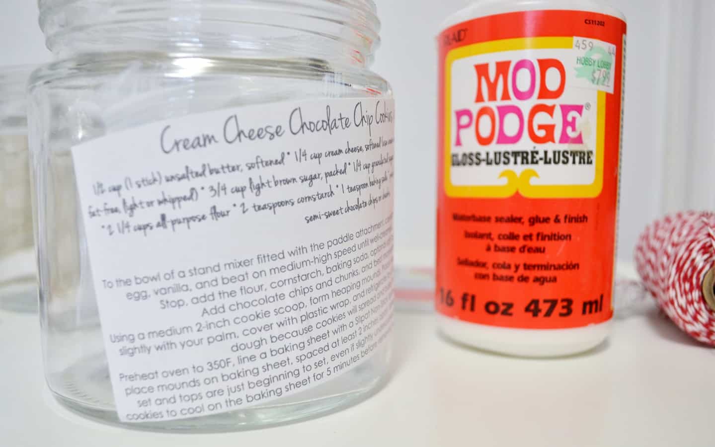 Mod Podged Container