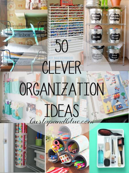 Easy Organization Ideas
