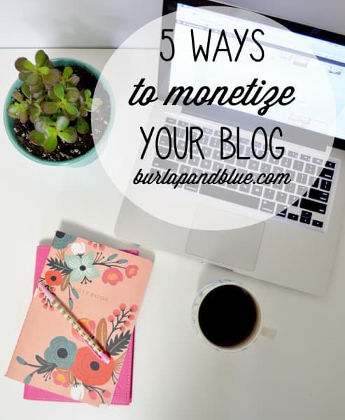 How to Monetize Your Blog