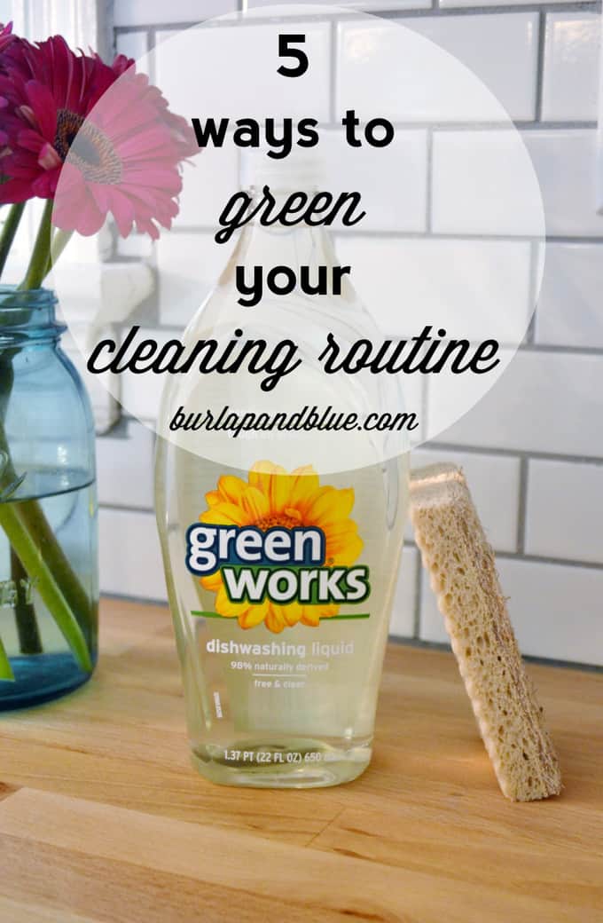 5 Ways to Green Your Cleaning Routine