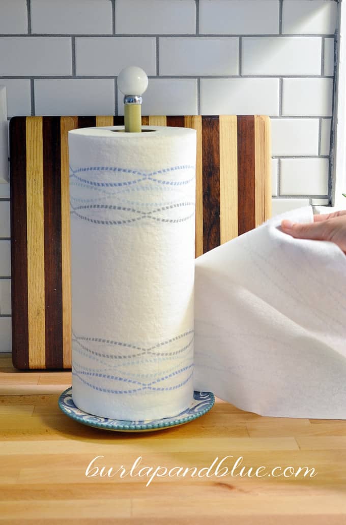 How to Make a Paper Towel Holder