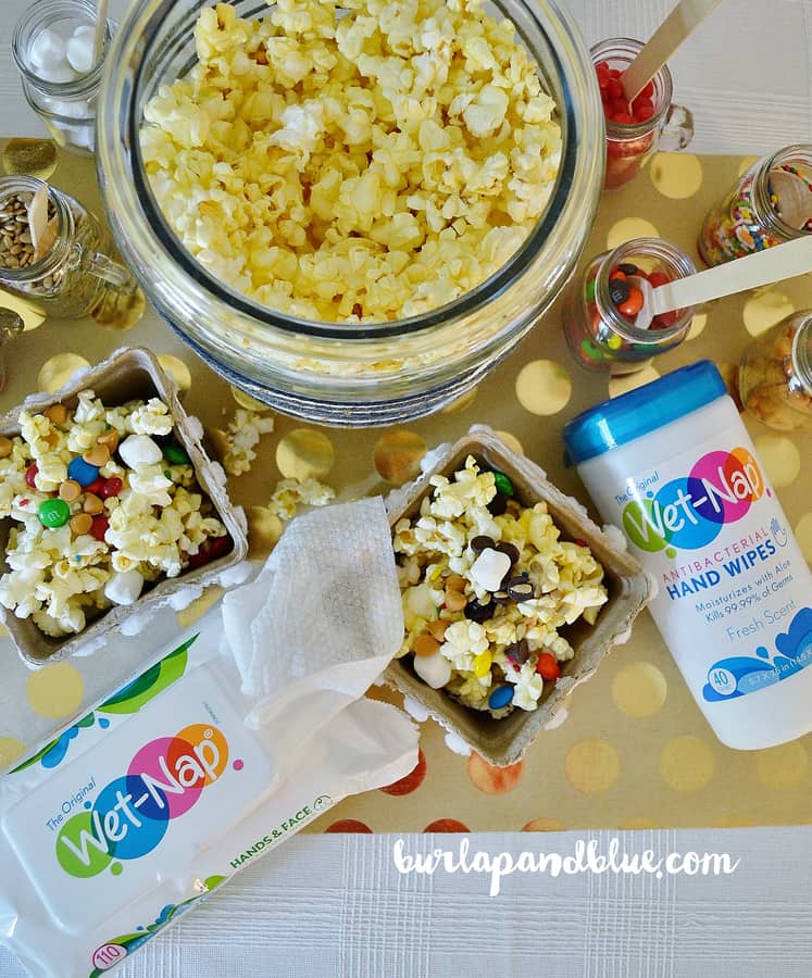 DIY Popcorn Bar Ideas and Printables