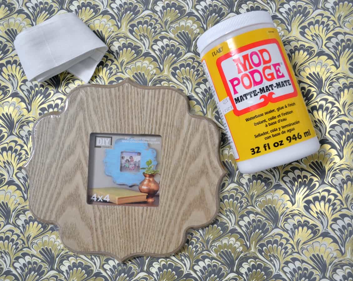 Decoupage Frame