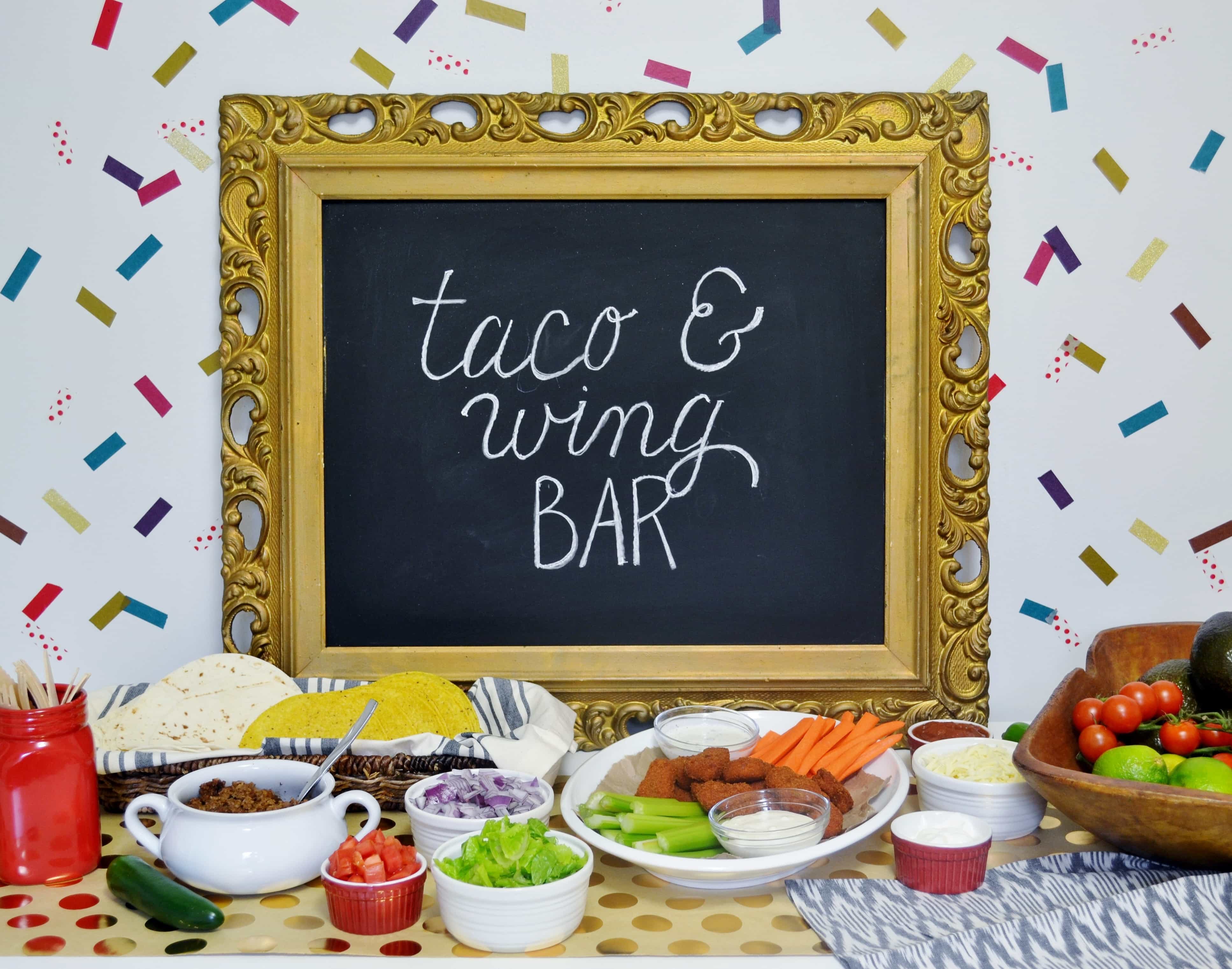 Taco and Wing Bar