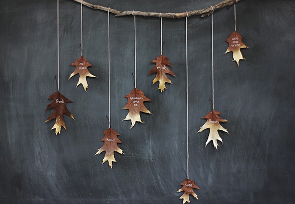 25 Modern Leaves Crafts