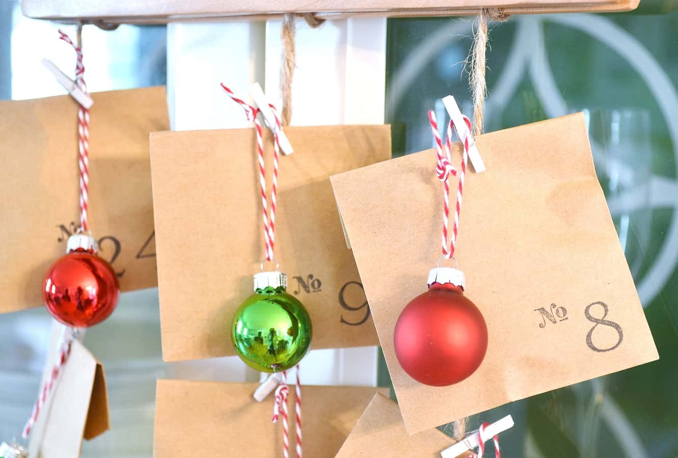 Ornament Advent Calendar