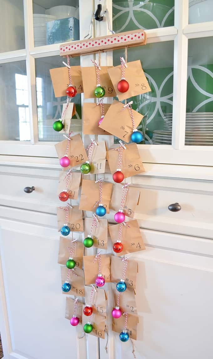 Ornament Advent Calendar