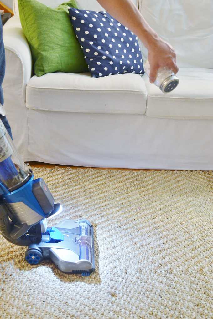 Make a DIY Carpet Freshener