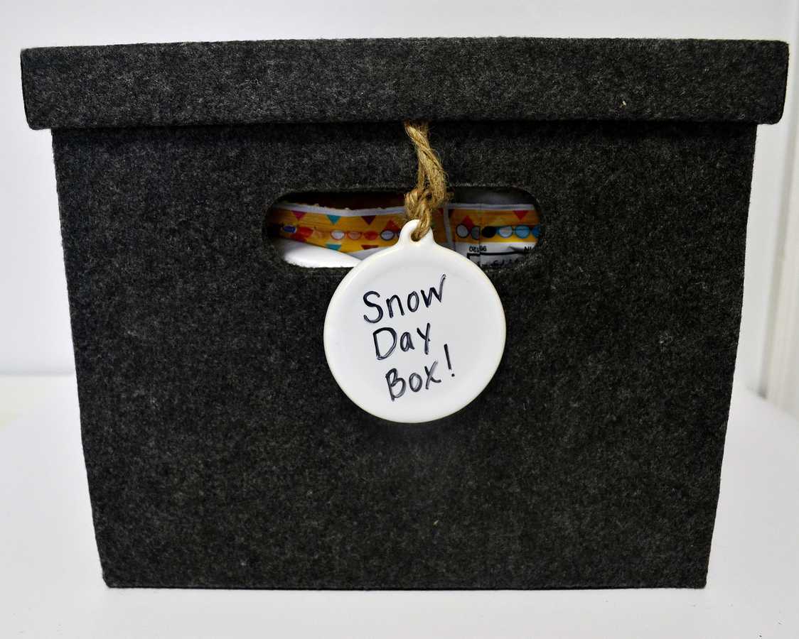 DIY Snow Day Box