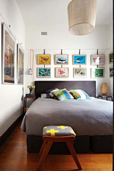 Picture Rail Wall Ideas