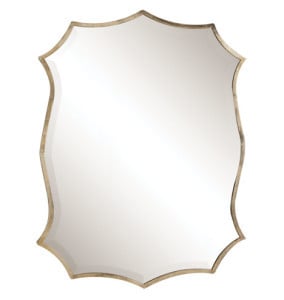 Scalloped Mirrors