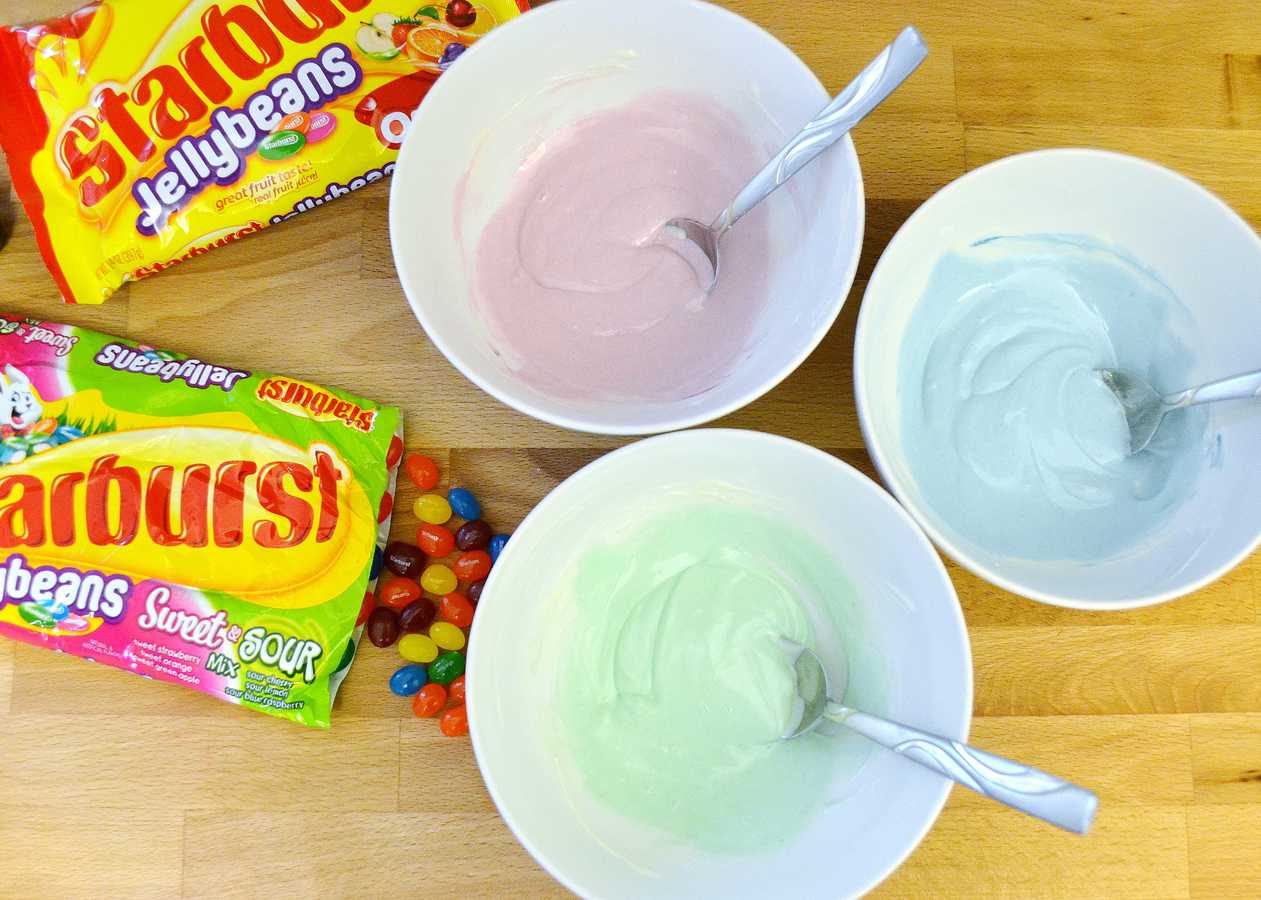 DIY Easter Basket + Jellybean Candy Bark