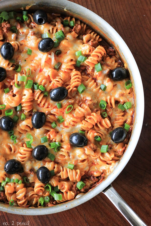 One Pot Pasta Meals
