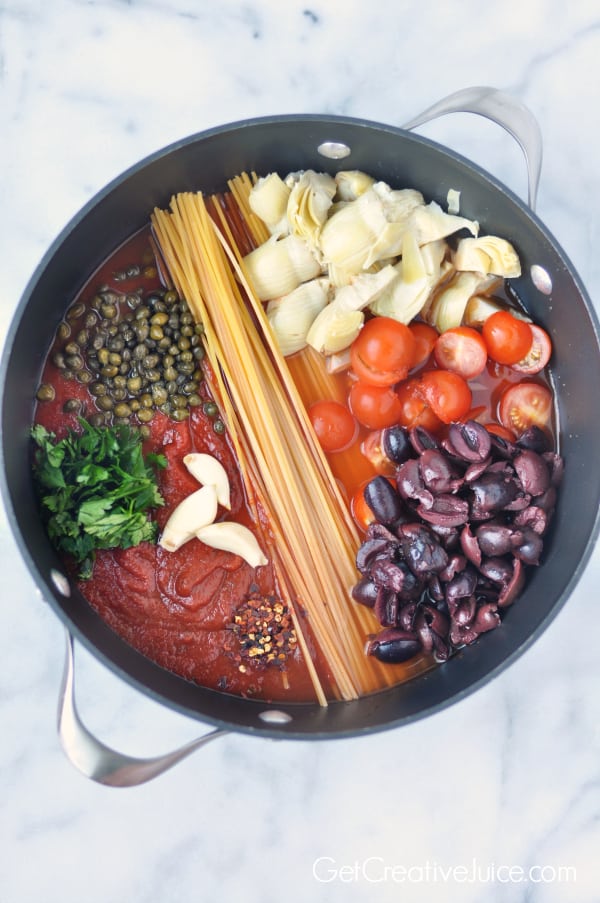 One Pot Pasta Meals