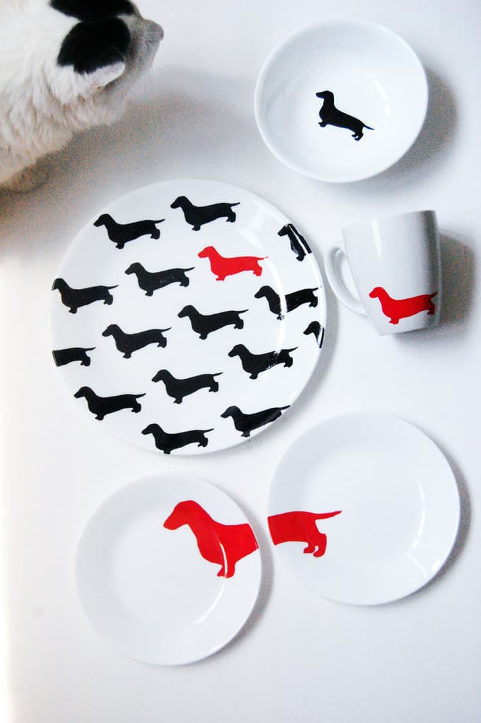 Kate Spade-Inspired Home Decor and Crafts