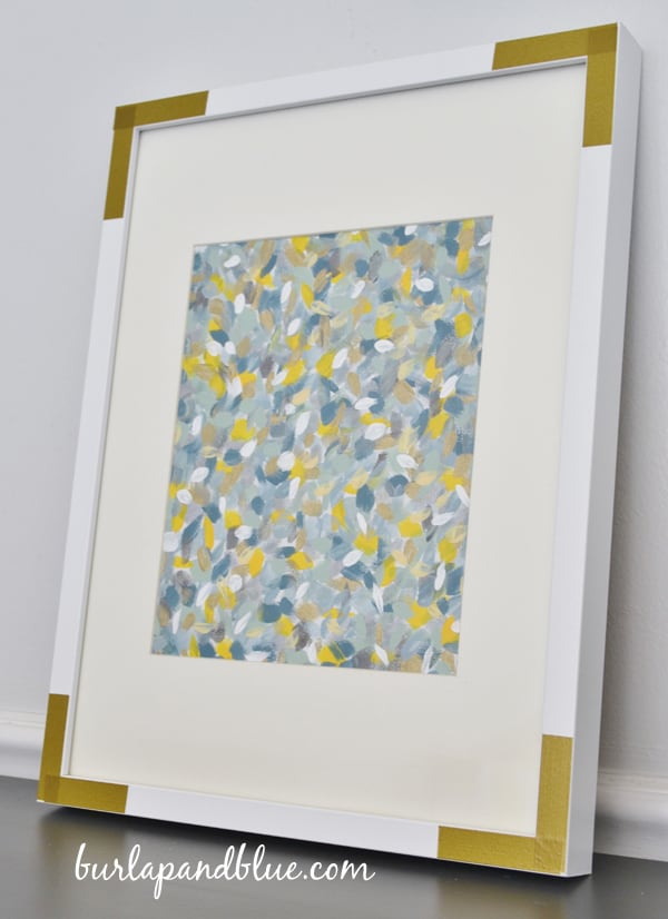 DIY Canvas Wall Art Tutorials