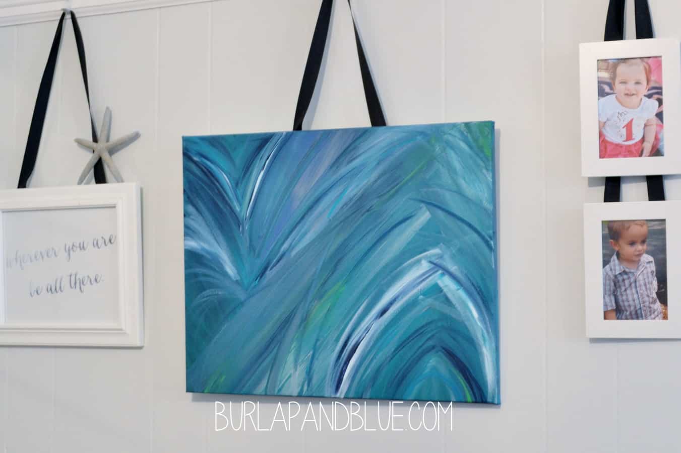 DIY Canvas Wall Art Tutorials