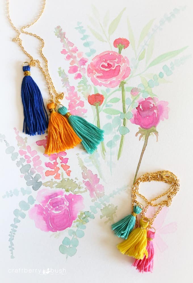 10 trendsetting tassel tutorials