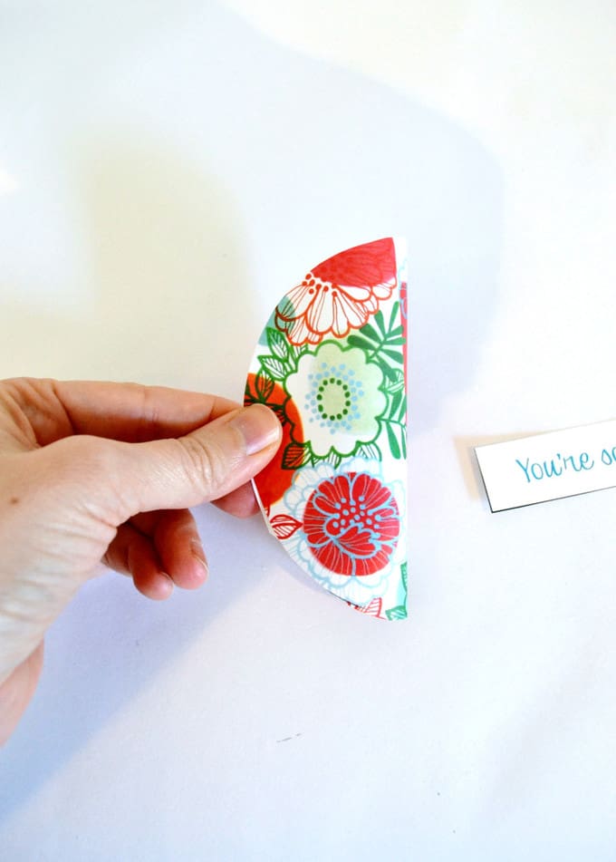 Paper Fortune Cookies