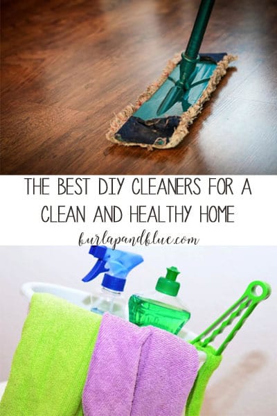 How to Create DIY Cleaners