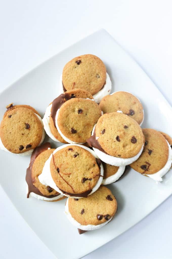 Easy Microwave S'mores