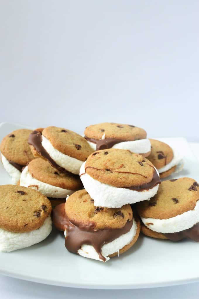 Easy Microwave S'mores