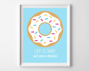Donut Printables