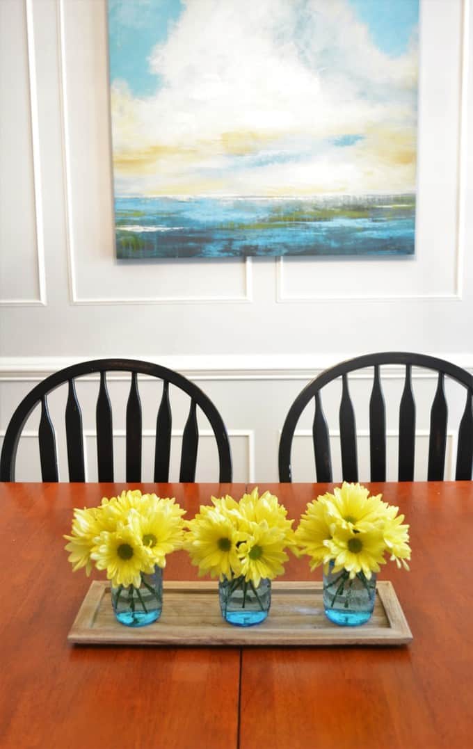 DIY Mason Jar Centerpieces