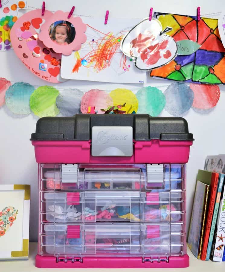 hair accessory organization tips with creative options