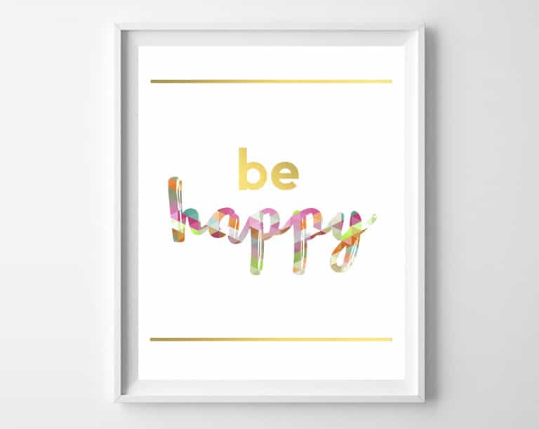 free inspirational printables {6 designs}
