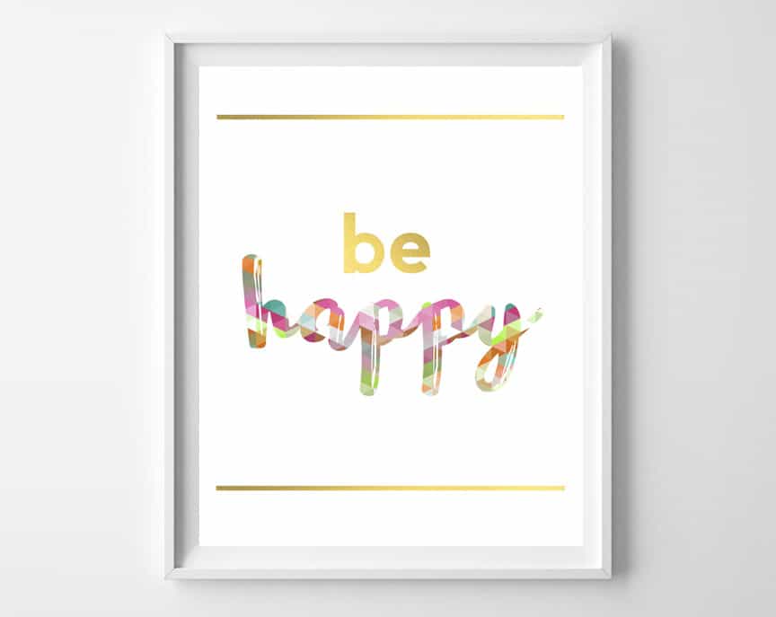 free inspirational printables {6 designs}