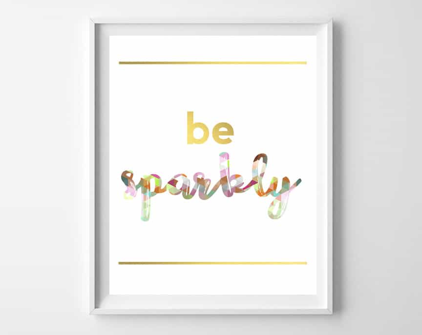 free inspirational printables {6 designs}
