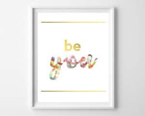 free inspirational printables {6 designs}