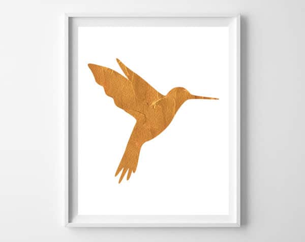 hummingbird art {3 free printable designs}