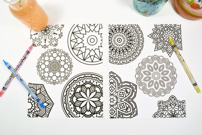 Mandala Coloring Pages Free Coloring Pages